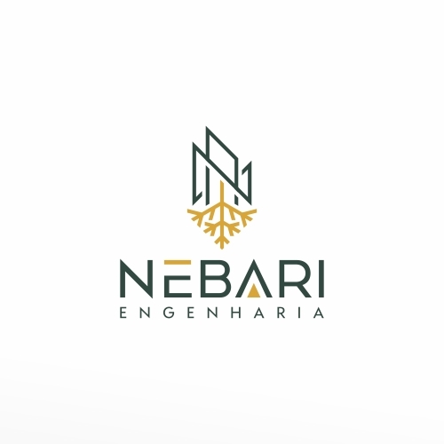 NEBARI ENGENHARIA | Criação de Logo Para Construção & Engenharia
