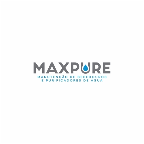 MAXPURE | Criação de Logo Para Outros