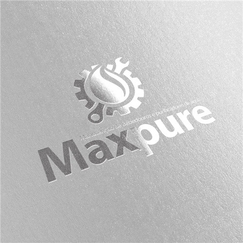 MAXPURE | Criação de Logo Para Outros