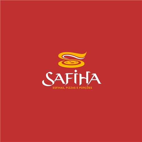 SAFIHA : ESFIHAS, PIZZAS E PORÇÕES | Criação de Logo Para Alimentos...