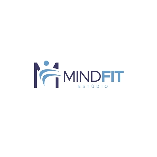 Mind Fit Estúdio | Criação de Logo Para Saúde & Nutrição