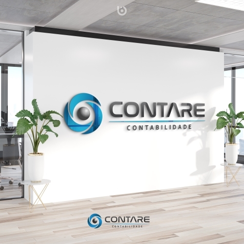 Contare Contabilidade | Criação de Logo Para Contabilidade & Finanças