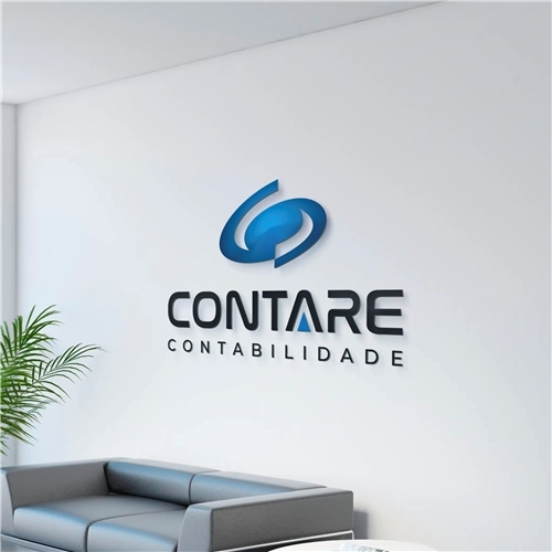 Contare Contabilidade | Criação de Logo Para Contabilidade & Finanças