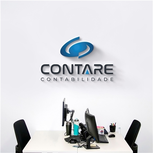 Contare Contabilidade | Criação de Logo Para Contabilidade & Finanças