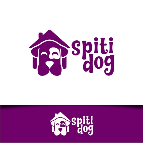 Spiti Dog | Criação de Logo Para Pets