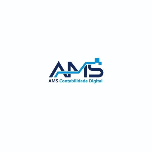 AMS CONSULTORIA | Criação de Logo Para Contabilidade & Finanças