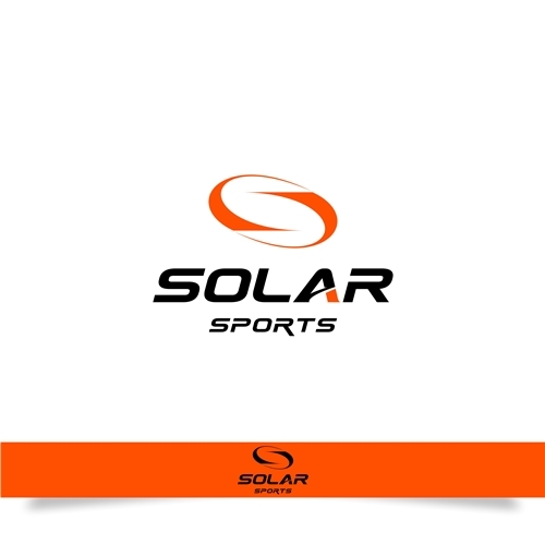 Solar Sports | Criação de Logo Para Esportes