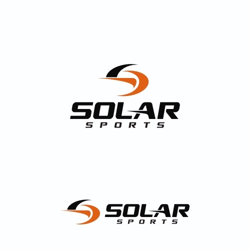 Solar Sports | Criação de Logo Para Esportes