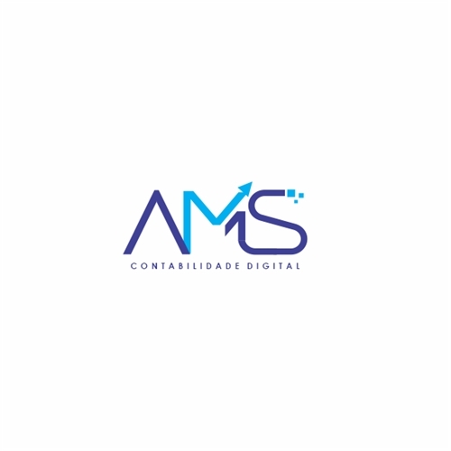 AMS CONSULTORIA | Criação de Logo Para Contabilidade & Finanças