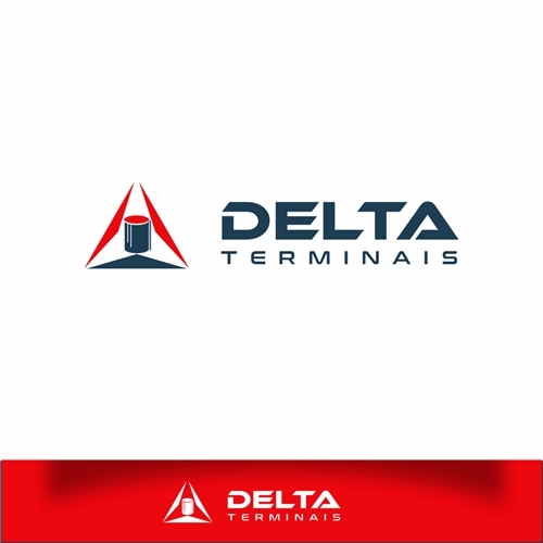 Delta Terminais | Criação de Logo Para Logística, Entrega & Armaze...