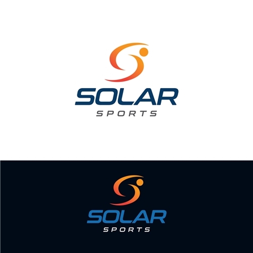 Solar Sports | Criação de Logo Para Esportes