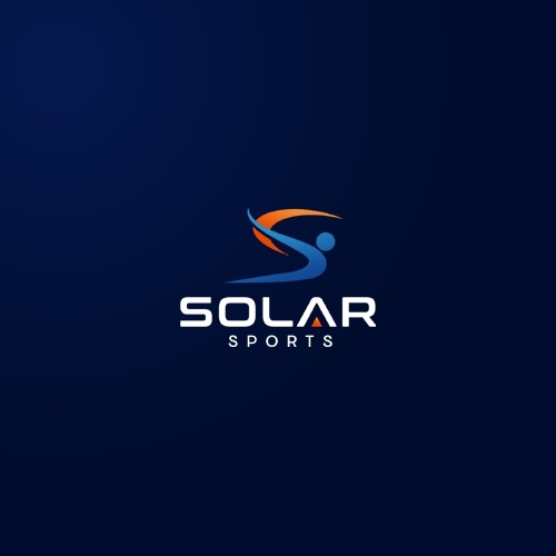 Solar Sports | Criação de Logo Para Esportes