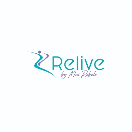 Relive by Mai Rebelo | Criação de Logo Para Beleza