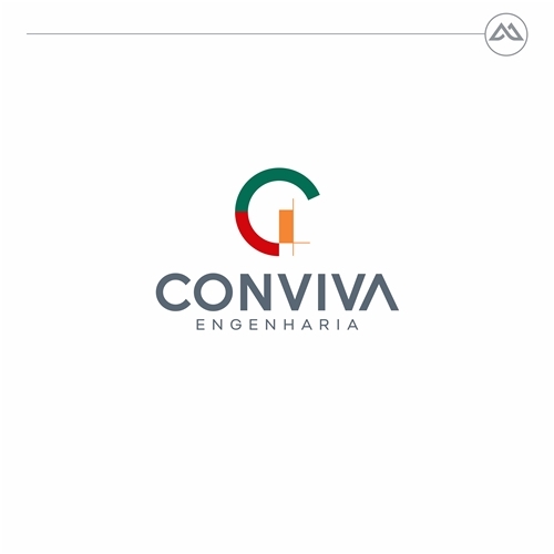 Logo para Conviva Engenharia | Maia Des.. 6180462
