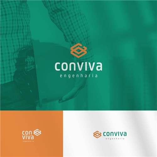 Logo para Conviva Engenharia | Edu Crea.. 6180513