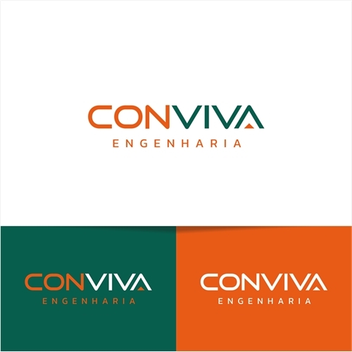 Logo para Conviva Engenharia | at4design 6180631