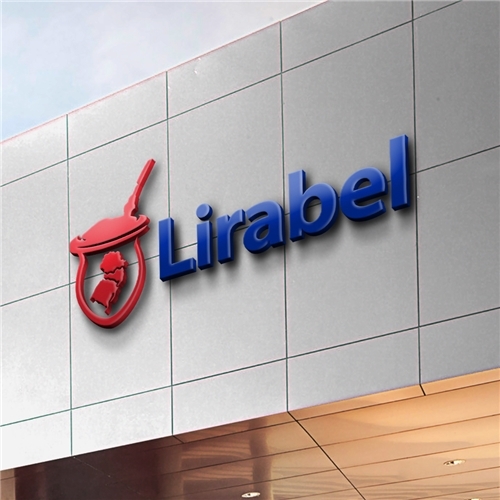LIRABEL | Criação de Logo Para Alimentos & Bebidas