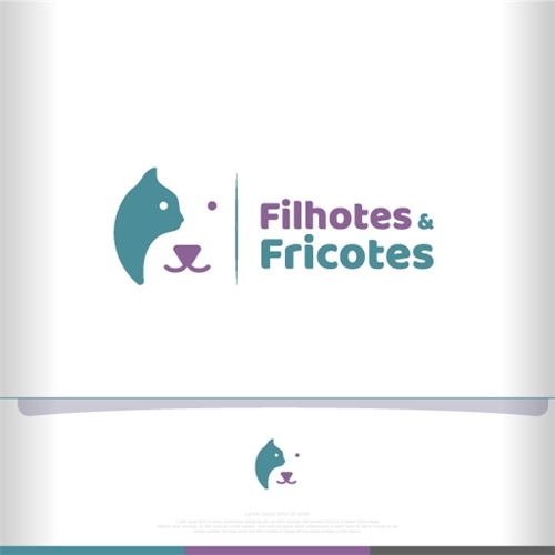 Filhotes e Fricotes | Criação de Logo Para Pets