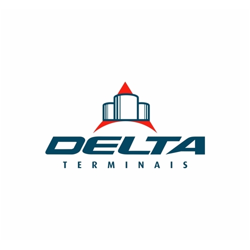 Delta Terminais | Criação de Logo Para Logística, Entrega & Armaze...