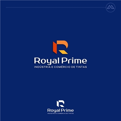 Royal Prime Indústria e Comércio de Tintas LDTA | Criação de Logo