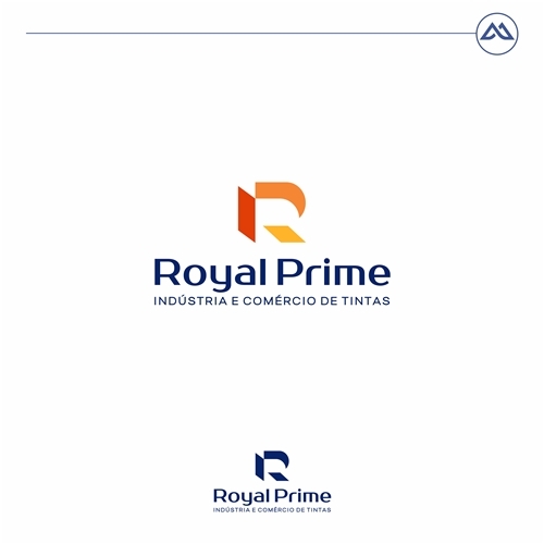 Royal Prime Indústria e Comércio de Tintas LDTA | Criação de Logo