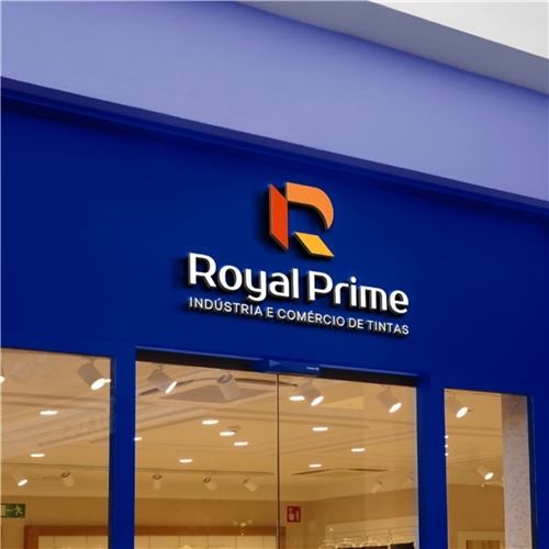 Royal Prime Indústria e Comércio de Tintas LDTA | Criação de Logo