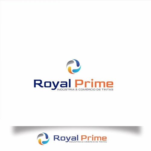 Royal Prime Indústria e Comércio de Tintas LDTA | Criação de Logo