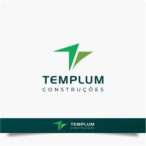 Templum | Criação de Logo Para Construção & Engenharia