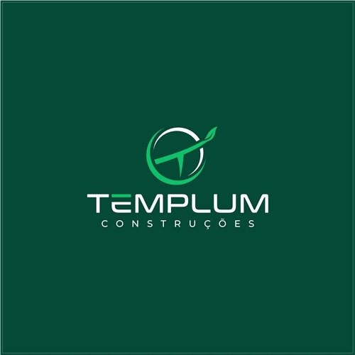 Templum | Criação de Logo Para Construção & Engenharia