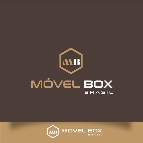 Móvel Box Brasil | Criação de Logo Para Arquitetura
