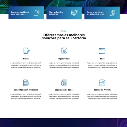 Valley Sistemas | Criação de Layout de site Para Tecnologia & Cien...