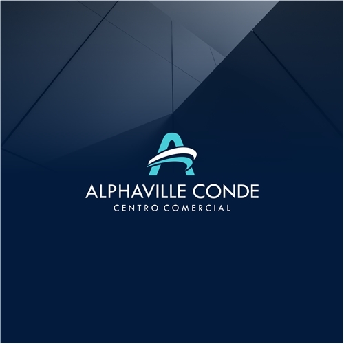 Logo para ALPHAVILLE CONCE.. | at4design 6184745