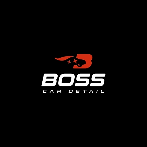 Boss Car Detail | Criação de Logo Para Automotivo