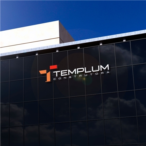 Templum | Criação de Logo Para Construção & Engenharia