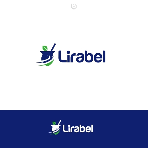 LIRABEL | Criação de Logo Para Alimentos & Bebidas