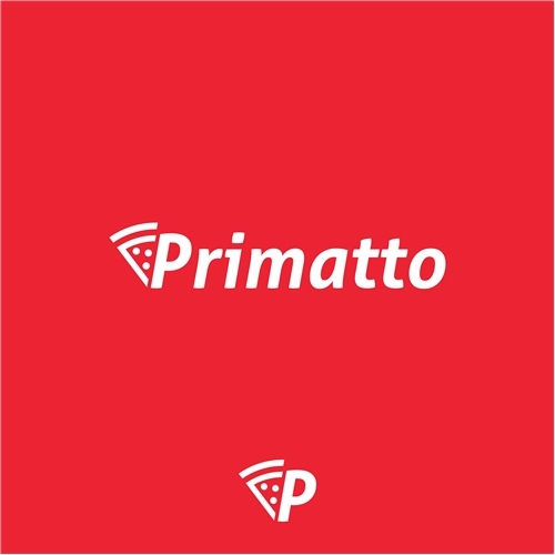 Primatto | Criação de Logo Para Alimentos & Bebidas