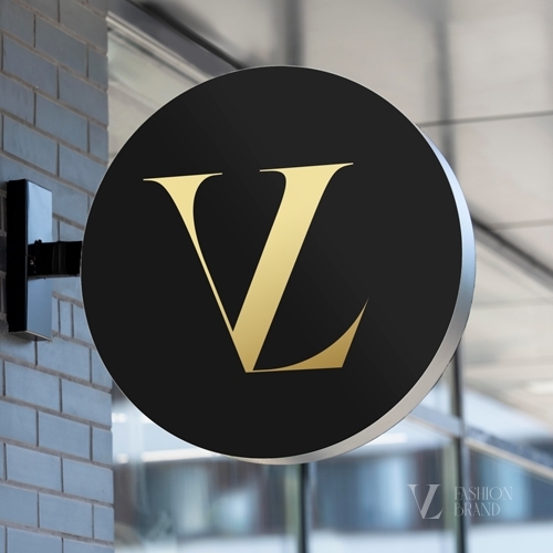 VL Fashion Brand | Criação de Logo Para Roupas, Jóias & acessórios