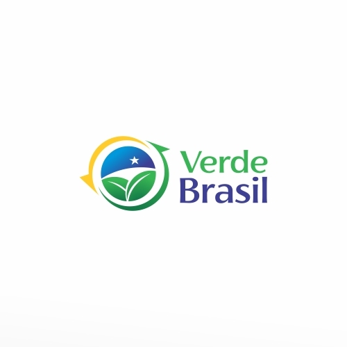 Verde Brasil | Criação de Logo Para Ambiental & Natureza