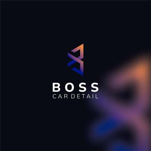Logo para Boss Car Detail | gstudiob.. 6188133