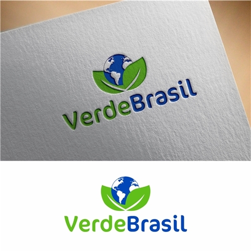 Logo para Verde Brasil | Vaz Desi.. 6188345