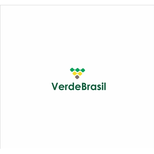 Verde Brasil | Criação de Logo Para Ambiental & Natureza