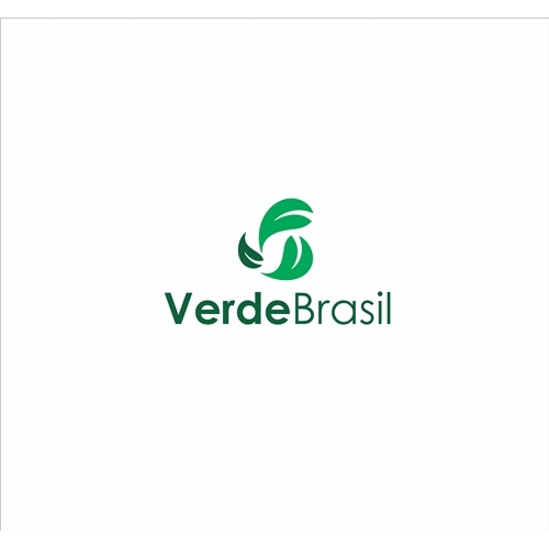 Verde Brasil | Criação de Logo Para Ambiental & Natureza