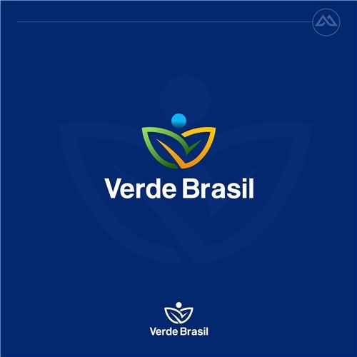 Verde Brasil | Criação de Logo Para Ambiental & Natureza