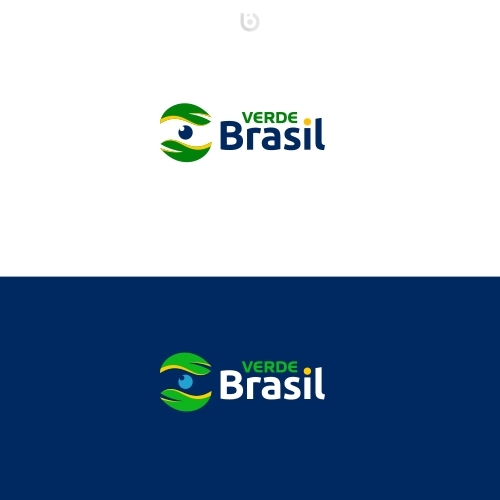 Verde Brasil | Criação de Logo Para Ambiental & Natureza