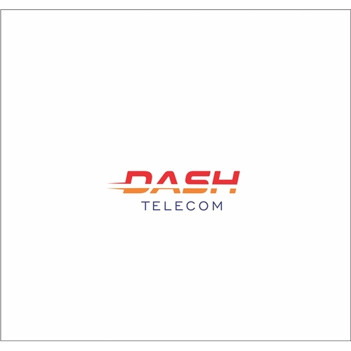 Dash Telecom | Criação de Logo Para Computador & Internet