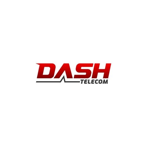 Dash Telecom | Criação de Logo Para Computador & Internet