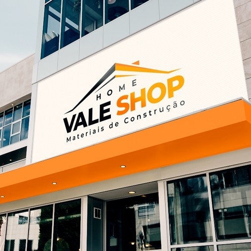 Logo para HOME VALE SHOP | . iamJ . 6189832