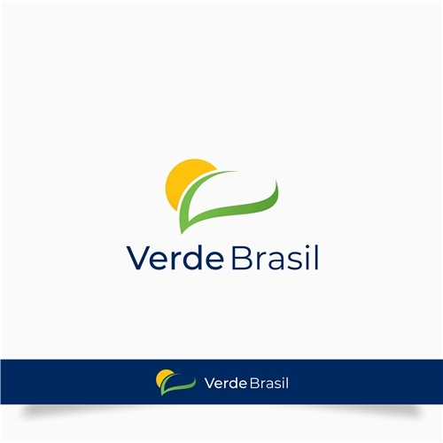 Verde Brasil | Criação de Logo Para Ambiental & Natureza
