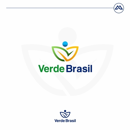 Verde Brasil | Criação de Logo Para Ambiental & Natureza