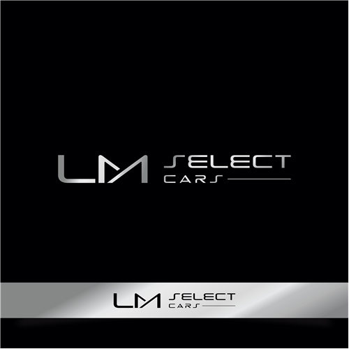 LM SELECT CARS | Criação de Logo Para Automotivo